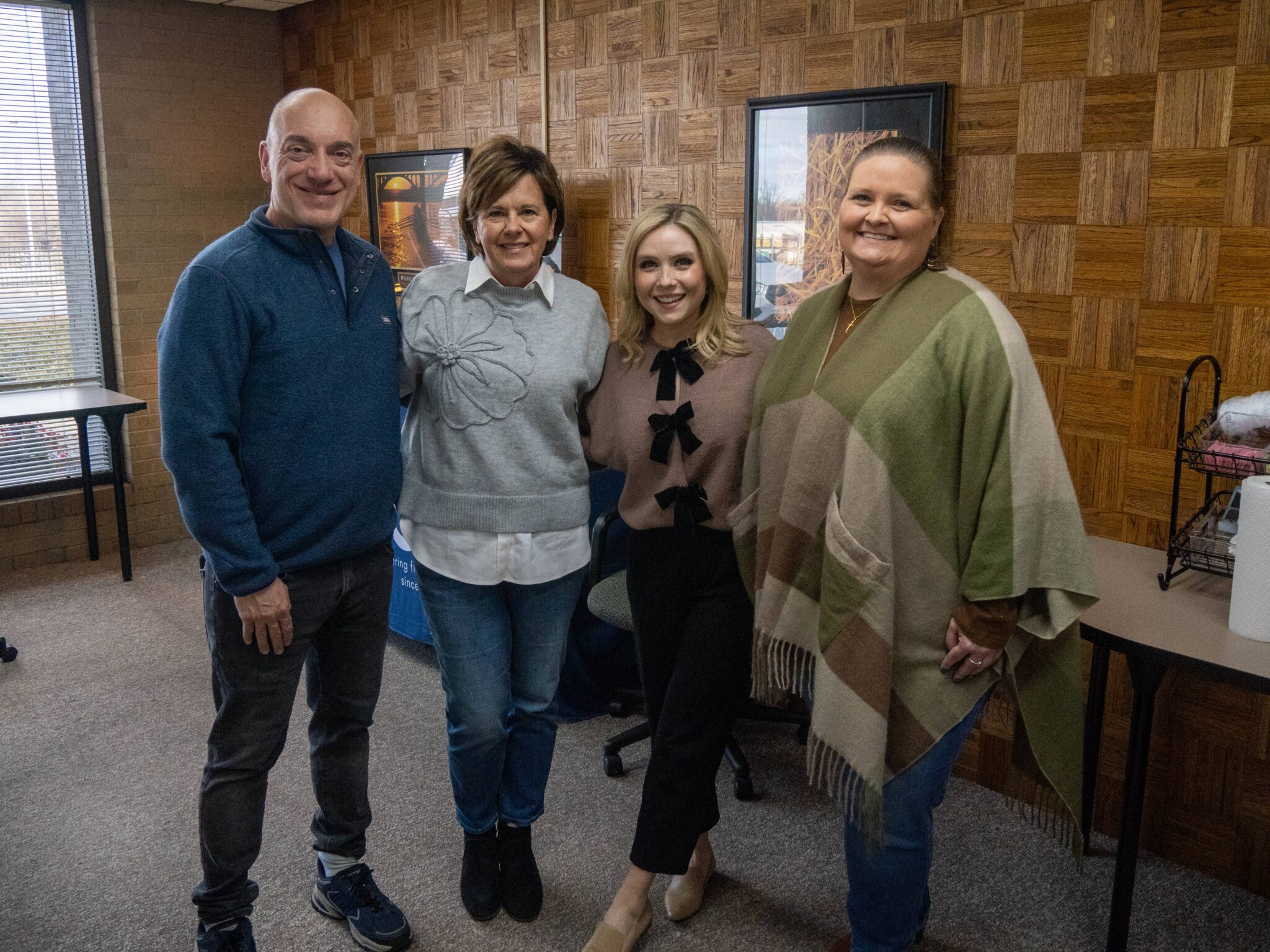 KNWA & FOX24 Interview CCOA At Our Fayetteville Office | Credit Counseling of Arkansas